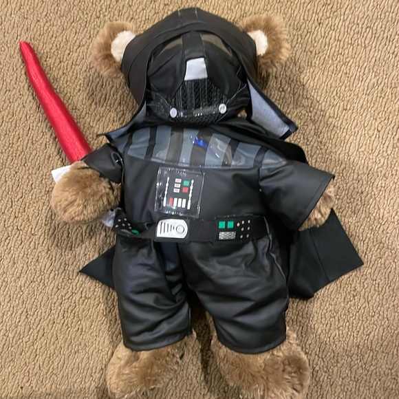 Build-A-Bear | Toys | Star Wars Build A Bear Dressed Like Darth Vader ...